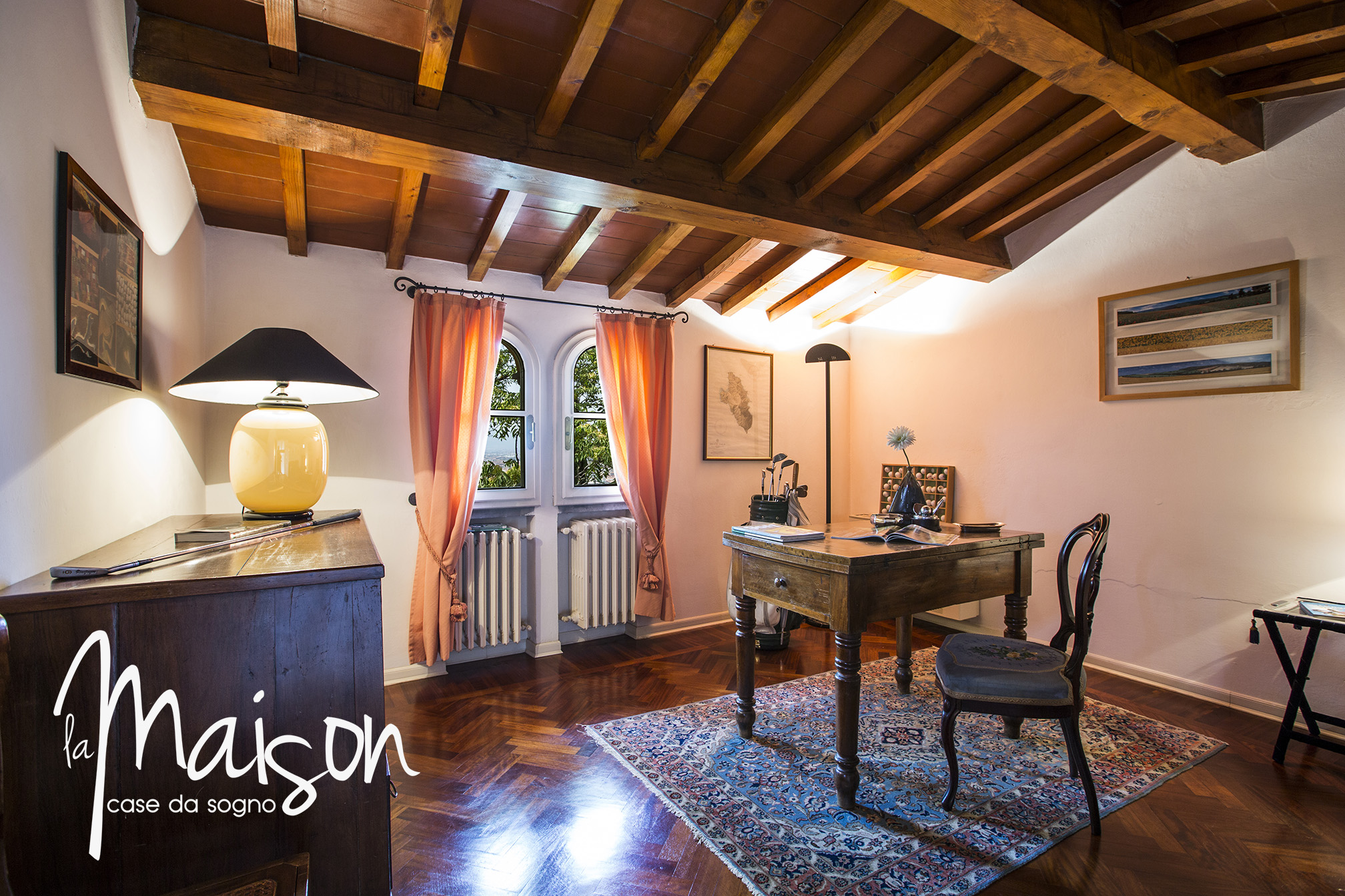 VENDESI VILLA STILE TOSCANO AGRITURISMO CON PISCINA GIOLICA PRATO ...